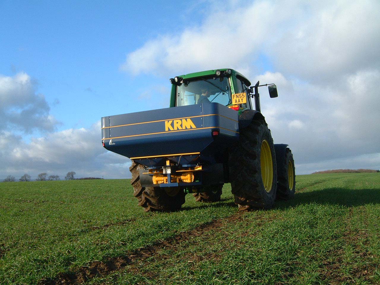 KRM - Agricultural Machinery | Scot Agri