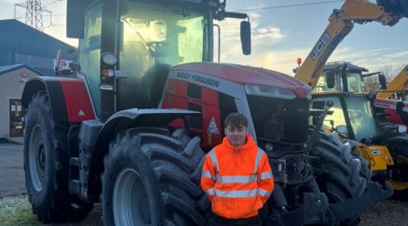 From Workshop to Farm: Ryan Hendry’s Scot Agri Apprenticeship Journey ...